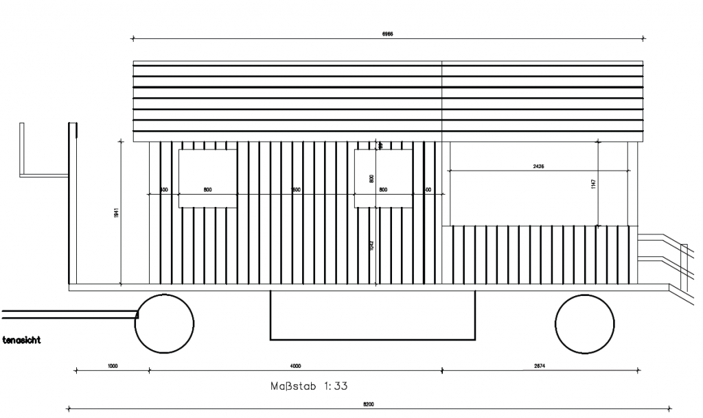 erste Skizzen vom neuen Wagen - Waldmännle Pfaffenrot